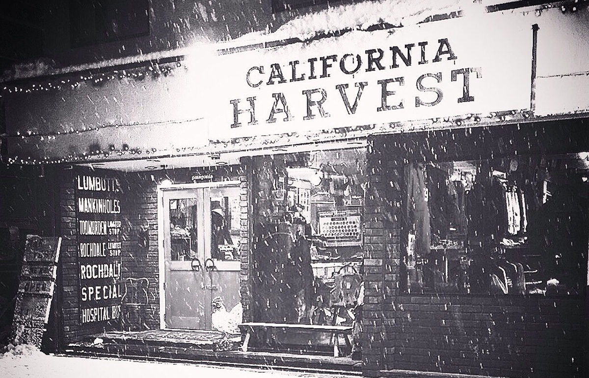 有限会社 GR COMPANY | CALIFORNIA HARVEST