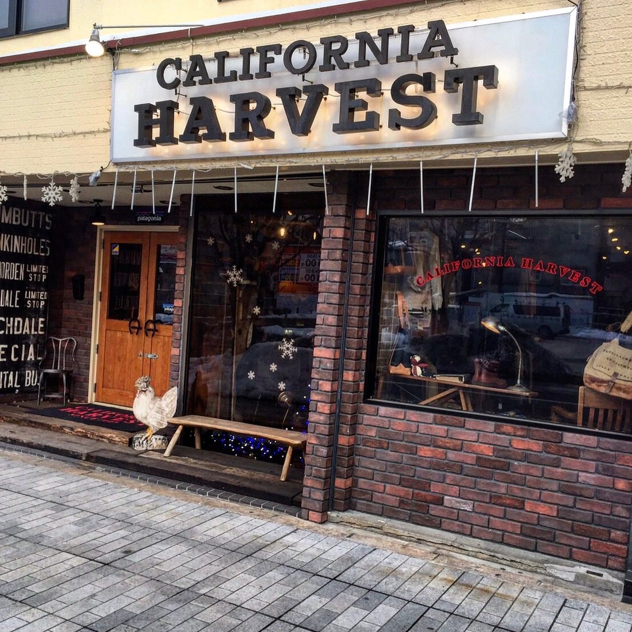 店内も春物へ | CALIFORNIA HARVEST