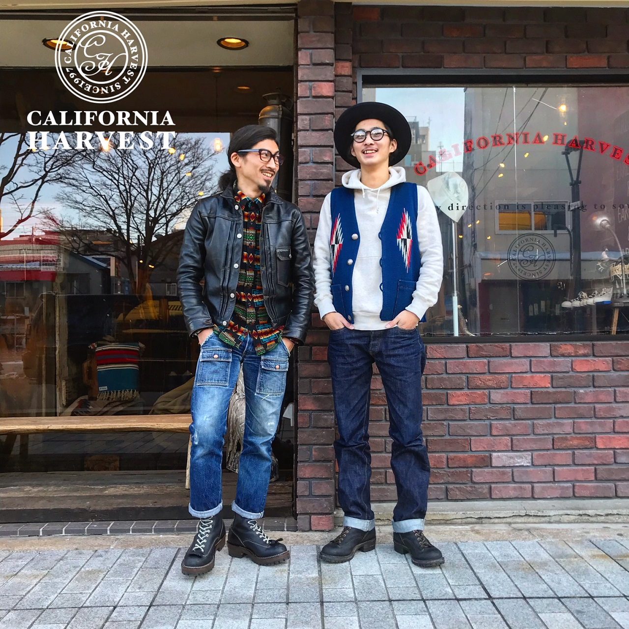 CALIFORNIA HARVESTスタイル！！！！ | CALIFORNIA HARVEST