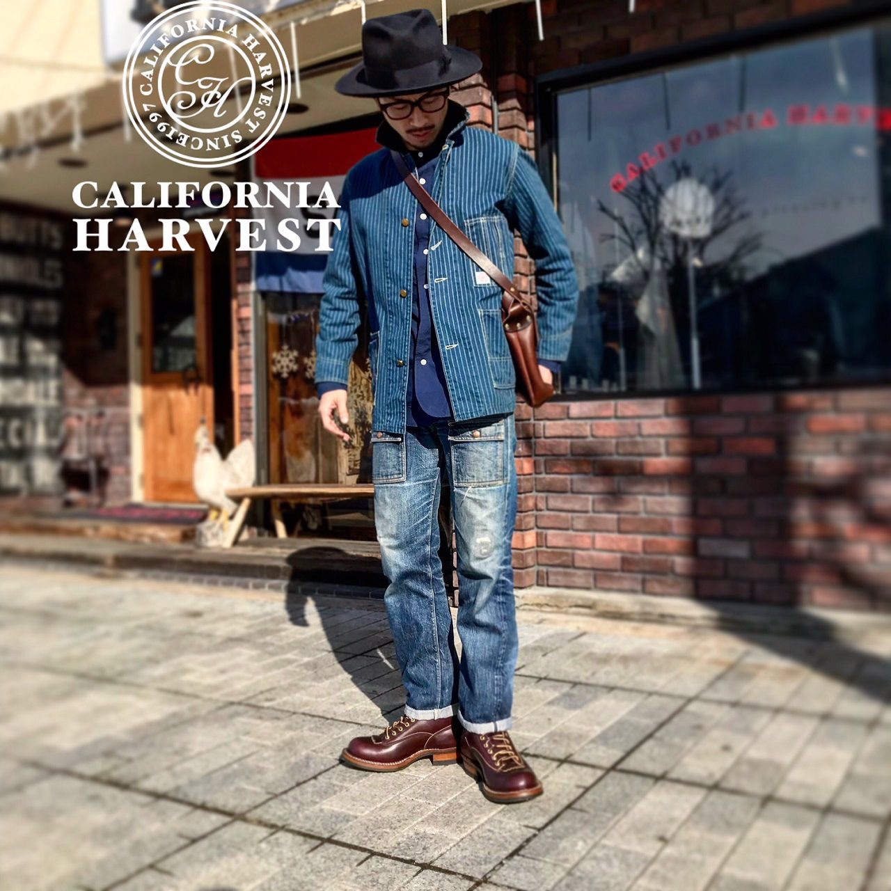 カリフォルニアハーベストのミックススタイル！！ | CALIFORNIA HARVEST