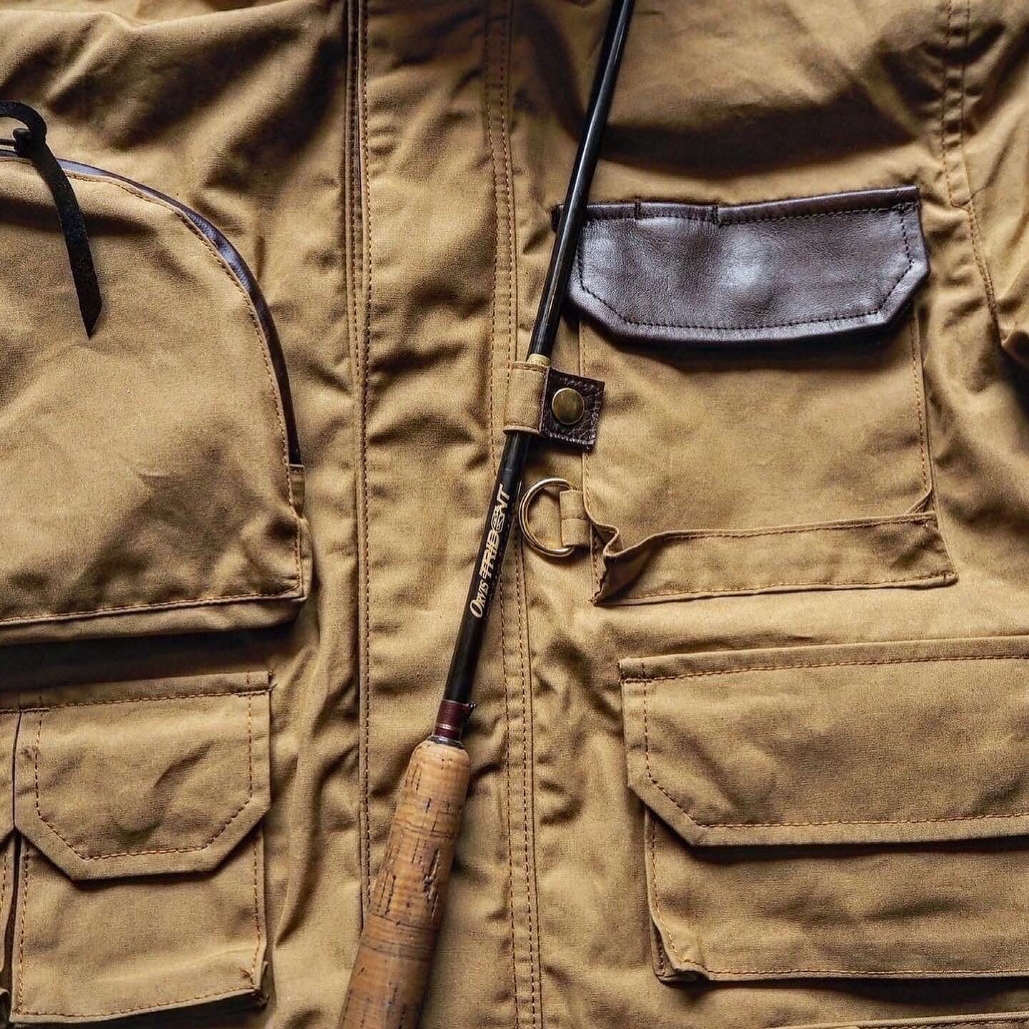 【Bibury Court / Waxed Cotton Field Jacket】 | CALIFORNIA HARVEST